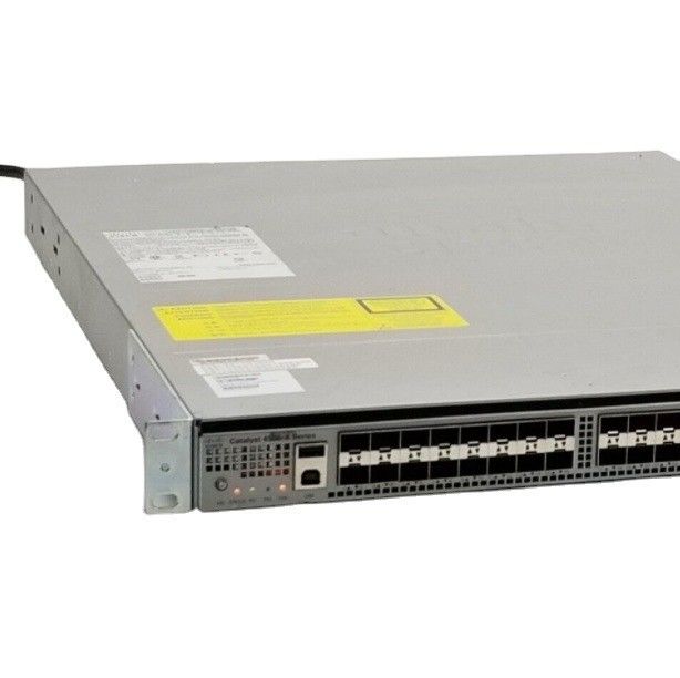 4500-X 32 Port 10G IP Base Ethernet Switch WS-C4500X-32SFP Used With ...