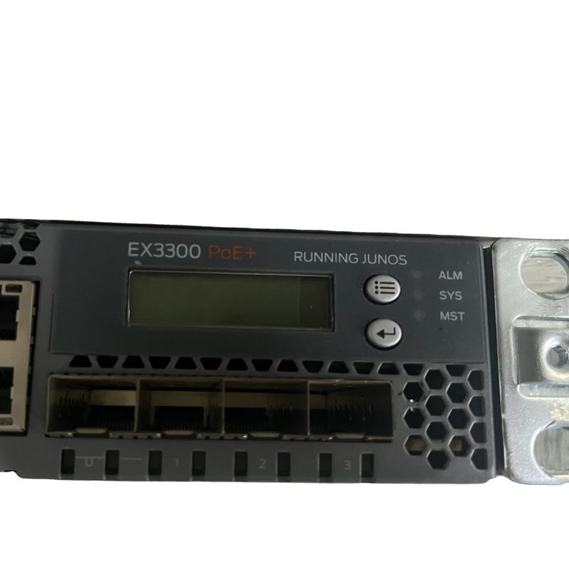 Juniper EX3300 Ethernet Switch EX3300-48P With 48 Ports And Full Duplex ...