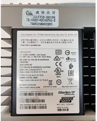 Speed IE4000 4GC4GP4G-E 9 Port POE Switch With 4GE Combo And 4G ...